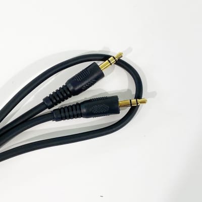 Mini Audio Cable 39" Male-to-Male (used for SILENT BRASS, but | Reverb