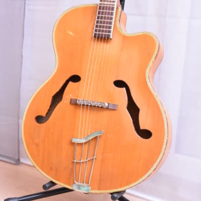 Rodebald Hoyer Jazzstar – 1950s German Vintage Archtop Jazz | Reverb