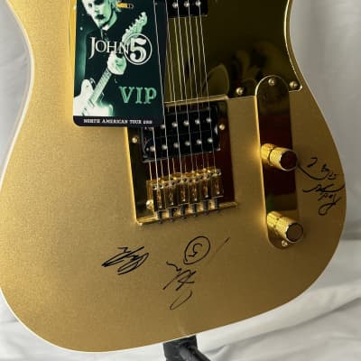 Signed John5 & the Creatures Squier John 5 Signature J5 | Reverb