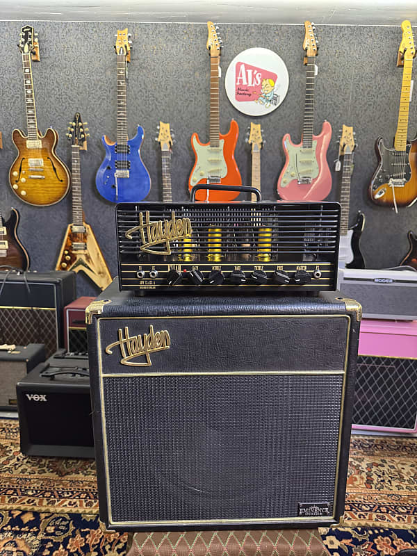 Hayden by Ashdown MOFO 30 watts Head & Cabinet 1x12” Stack | Reverb