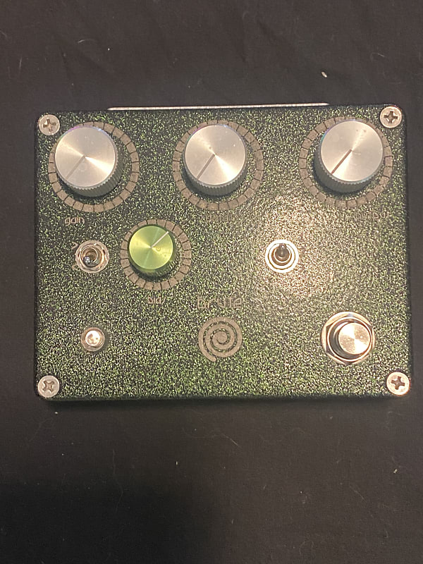 Spiral Electric FX Green Brute Fuzz | Reverb