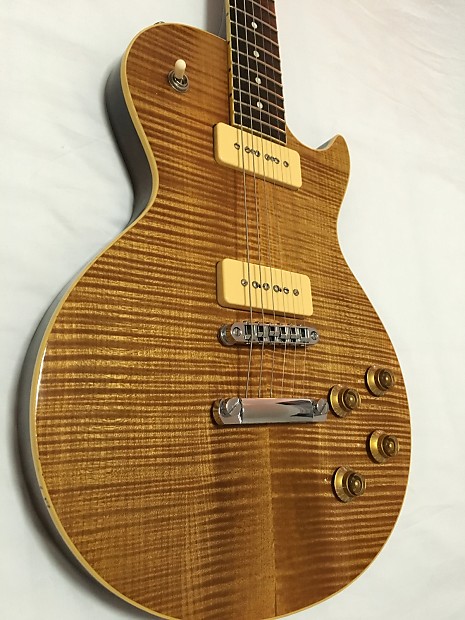Gibson Les Paul Junior Roman Rist 1974 Natural | Reverb Australia