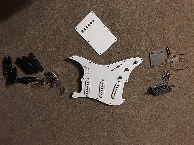 Squier Strat Parts | Reverb