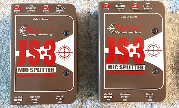 Radial JS-3 Brown | Reverb Canada