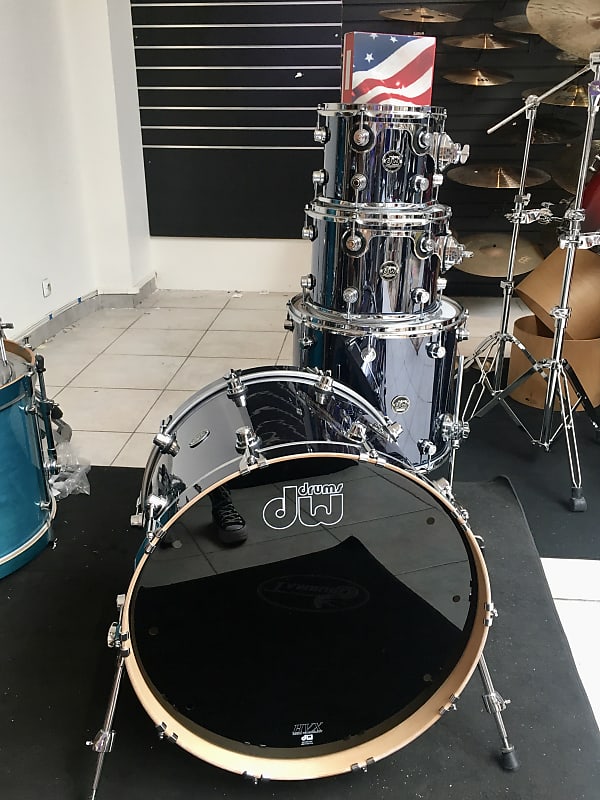 DW Dw Performance 22'' finish ply 2020 Chrome shadow | Reverb