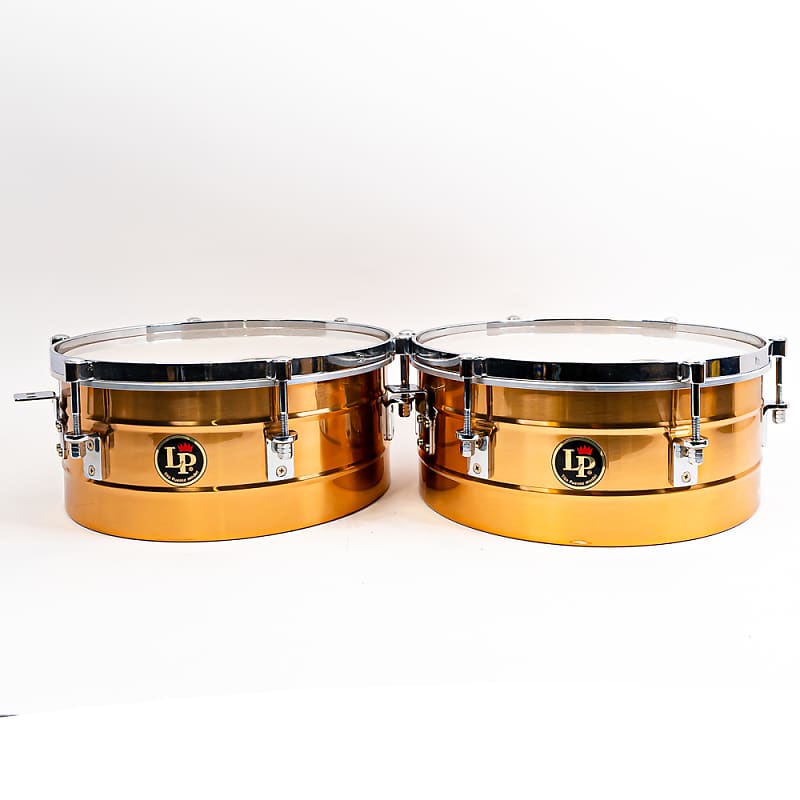 LP Tito Puente 14" & 15" Timbales - Timbale Pair | Reverb