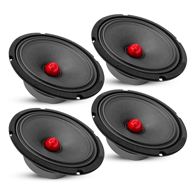 5Core 8 Inch Midrange Door Speaker 580W PMPO Car Subwoofer | Reverb
