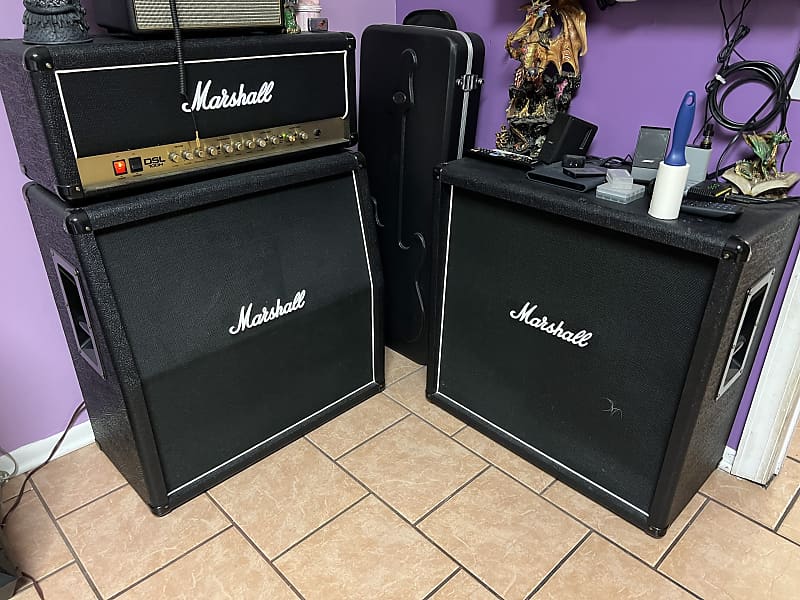 Marshall DSL 100H Full Stack | Reverb