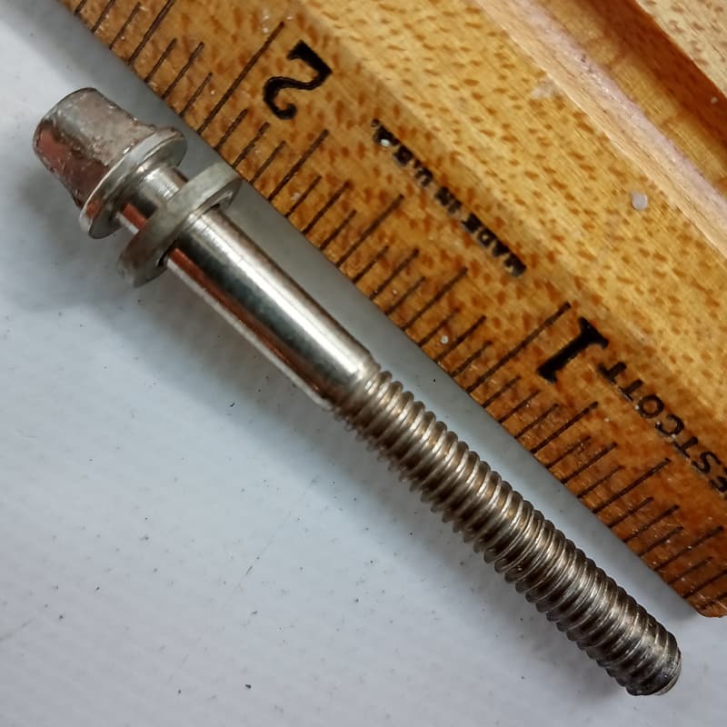 Slingerland 1+ 2" Tension T-Rod Radio King Snare Drum/Tom | Reverb