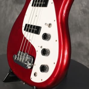 Guild SB-202 1982 Candy Apple Red | Reverb