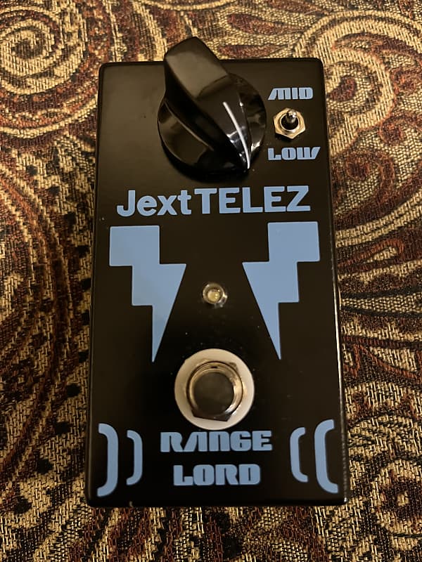 Jext Telez Range Lord 2023 - Black | Reverb UK