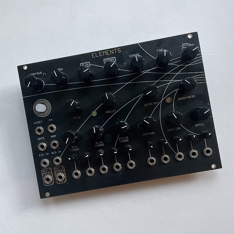 Momo Modular Mutable Instruments Elements (clone) - Black | Reverb