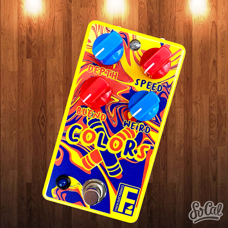 Finch Electronics Colors | Reverb