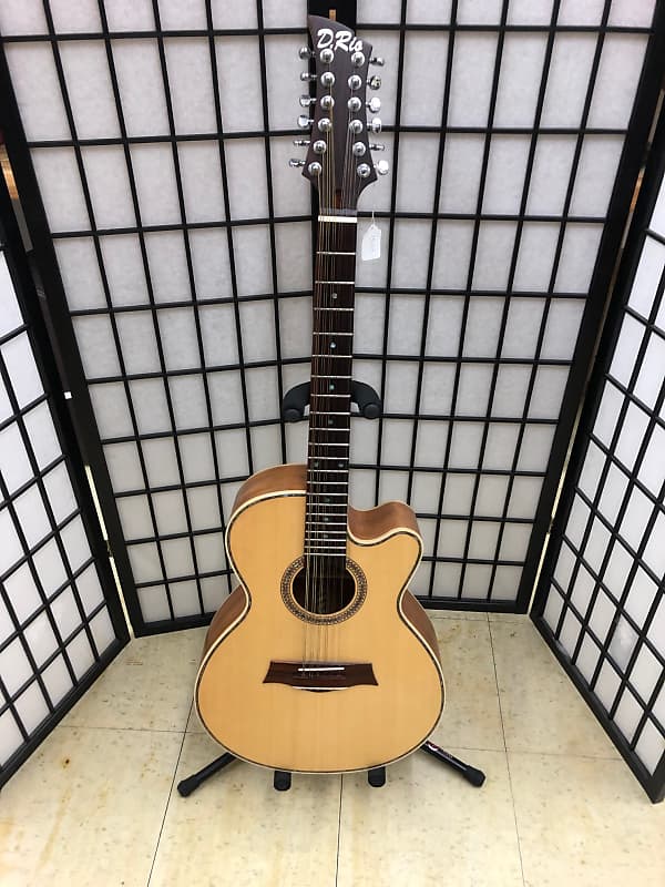 Pasaye Del Rio 12 String guitar Sierreño Hand Made 2019 Clear | Reverb