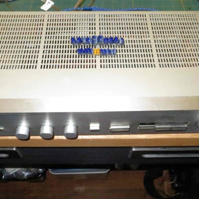 Technics SU-Z25 Vintage Stereo Amplifier - Restored! | Reverb