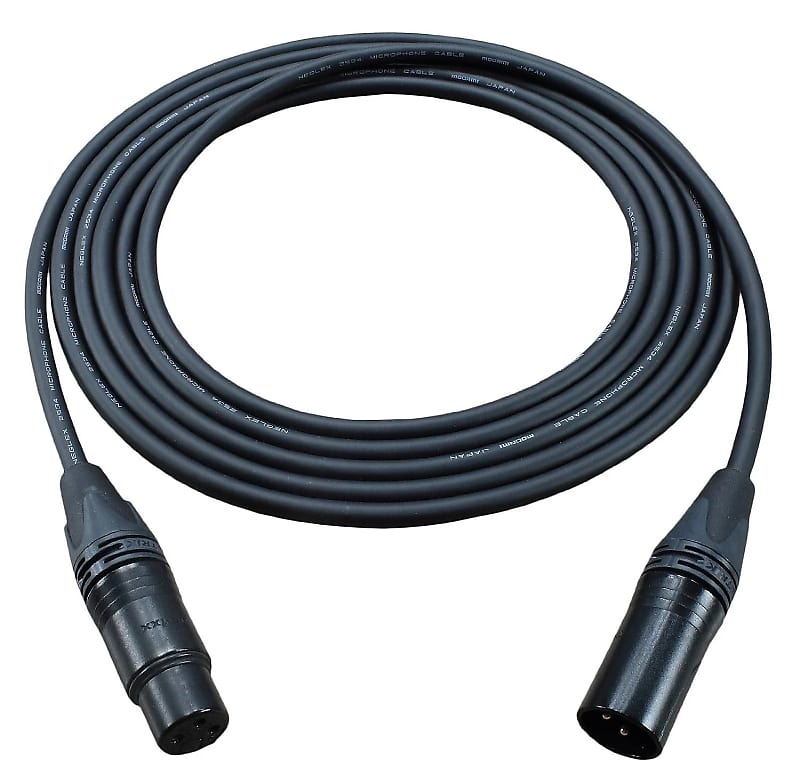 1 meter - Mogami 2534 Neglex Quad Balanced Microphone | Reverb UK