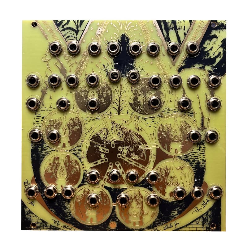 DIY ERD Toad 2024 DIY Clone - Gold/black/green | Reverb