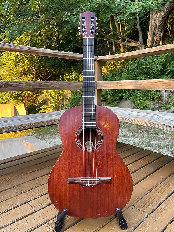 Guild Mark I Classical Guitar Hoboken New Jersey Made in USA | Reverb