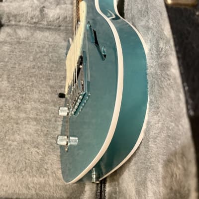 Warmoth Left handed Thinline Telecaster 2020 Turquoise | Reverb