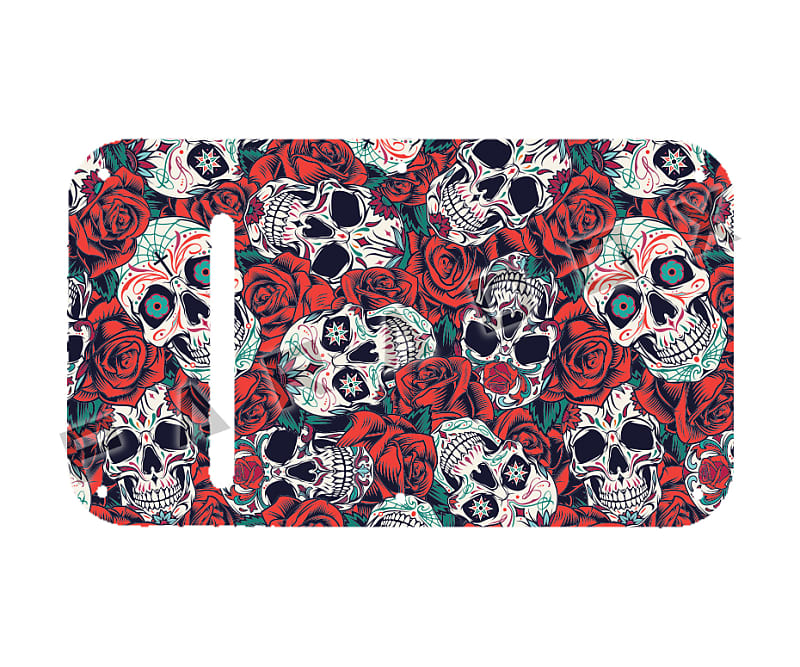 Custom Pickguard For 1980's Peavey Nitro, Vandenberg Spring | Reverb