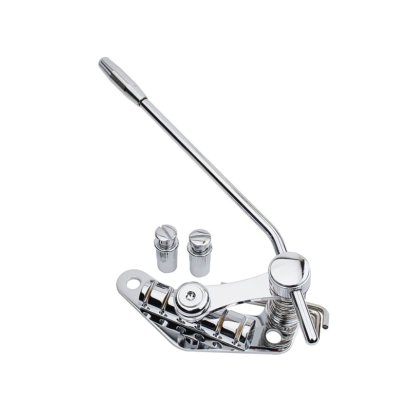 Tune-O-Matic Style Electric Guitar Bridge Stop Bar Tailpiece | Reverb