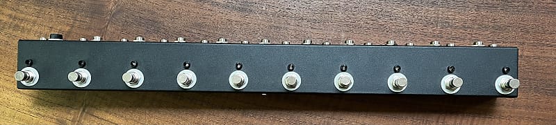 Loop Switchers 10 Channel True Bypass Strip (Hardwired) | Reverb