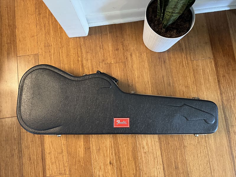 Fender Molded Guitar Hardcase - Strat Tele Hardshell Case | Reverb