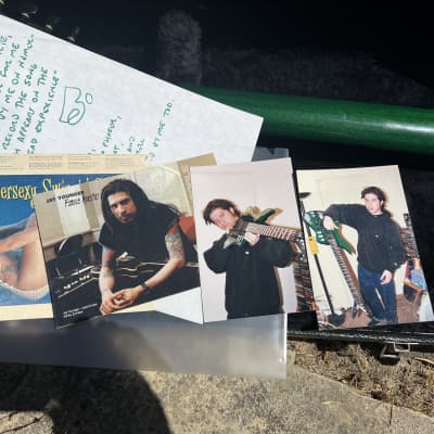 Robin Machete 1993 - White Zombie Jay Yuenger owned used live | Reverb