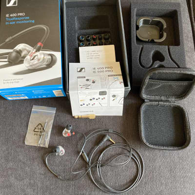 Sennheiser IE 400 Pro In-Ear Monitors | Reverb