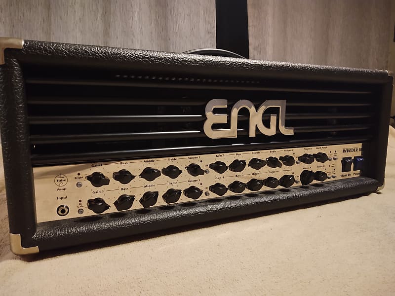 Engl Invader Type E642 4-Channel 100-Watt Guitar Amp Head | Reverb
