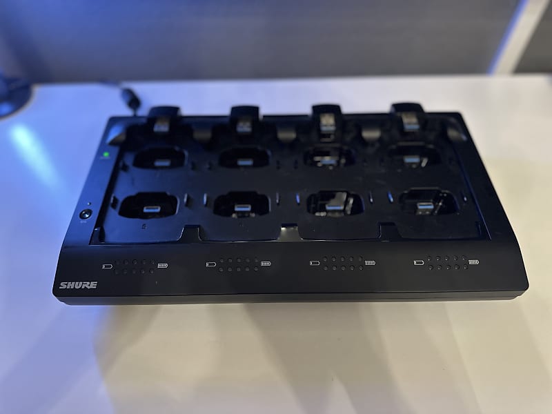 Shure MXWNCS8 8-Port Networked Charging Station | Reverb