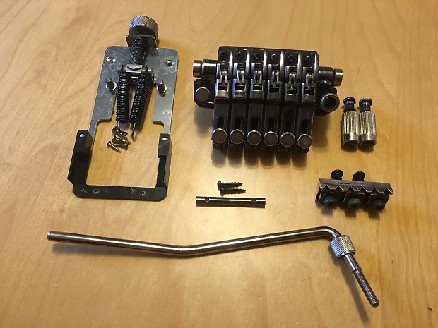 Complete Ibanez ZR Tremolo Unit!! | Reverb