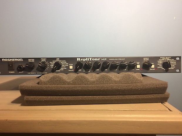 Rocktron RepliTone MP Modeling Preamp | Reverb