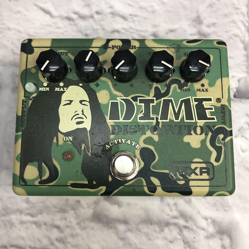 MXR DD-11 Dime Distortion Pedal | Reverb