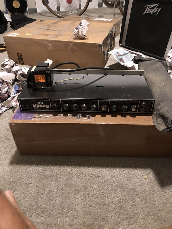 Peavey Bandit 65 Amp and Reverb tank only! | Reverb