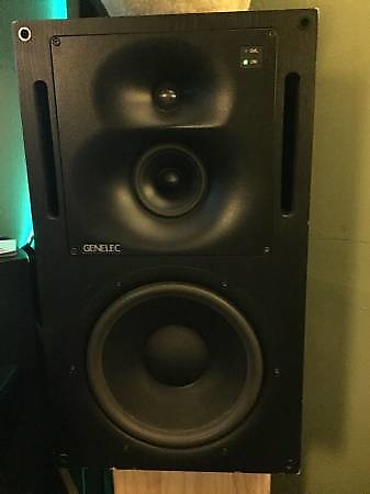 Genelec 1037A Black | Reverb