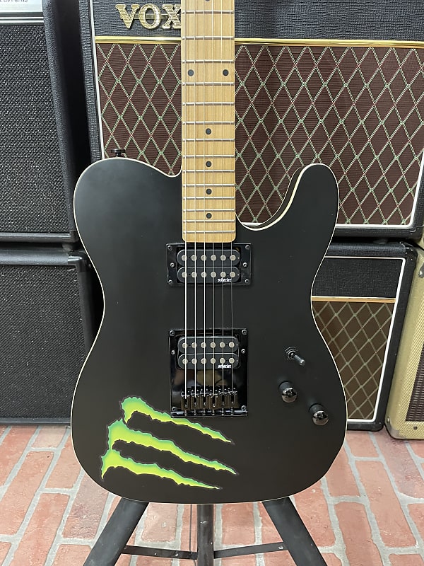 Schecter Monster Energy PT | Reverb