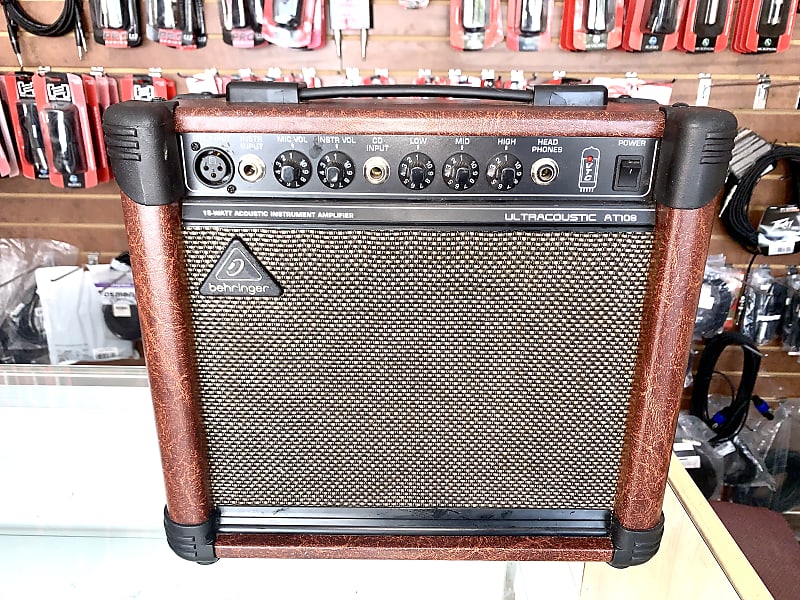 Behringer ULTRACOUSTIC AT108 | Reverb