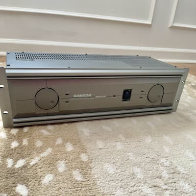 Samson Servo-550 Studio Amplifier with owners manual and | Reverb