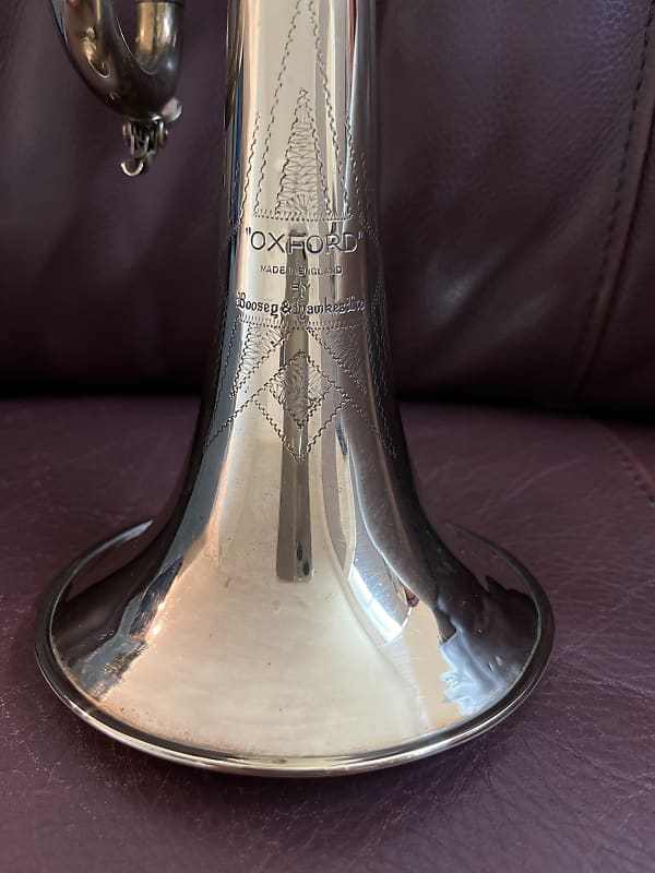 Boosey and Hawkes Oxford Bb Trumpet (1958) SN 267023 | Reverb