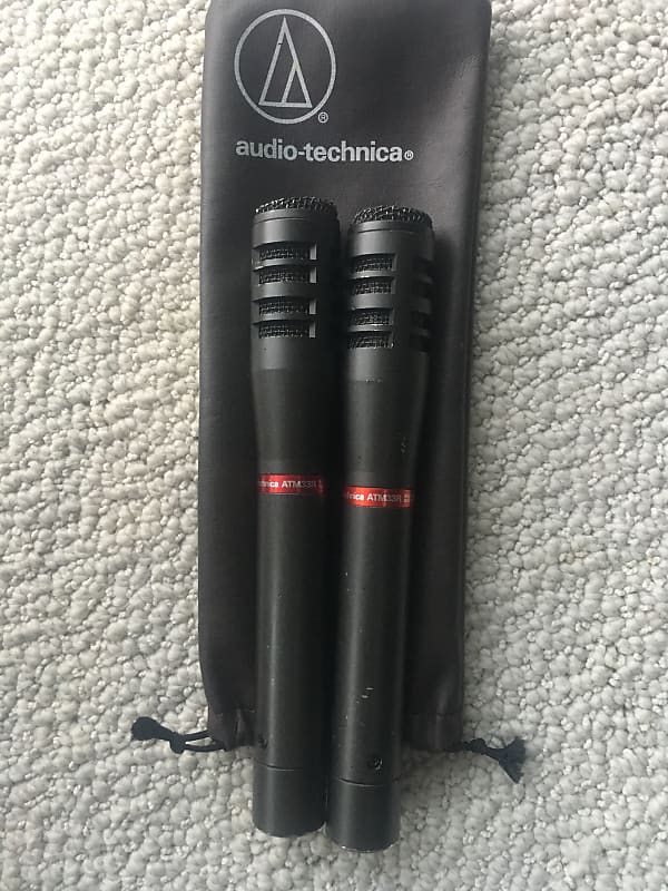 Pair of Audio-Technica ATM33R Small Diaphragm Electret | Reverb