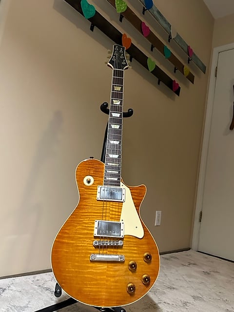 Terry Mcinturff Carolina Custom 2021 - Teaburst | Reverb