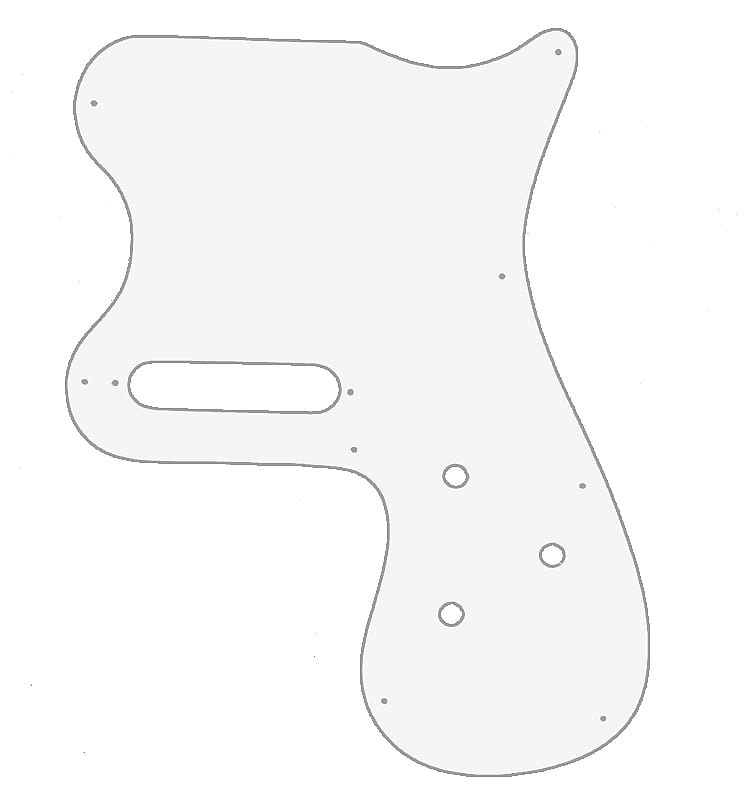 Custom Pickguard For 1963-1970 Made in America Epiphone | Reverb