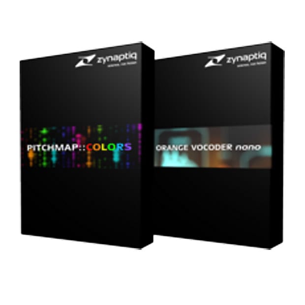 Zynaptiq Pitchmap Colors & Orange Vocoder Nano Bundle | Reverb