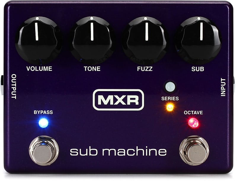 MXR M225 Sub Machine Octave Fuzz Pedal (5-pack) Bundle | Reverb