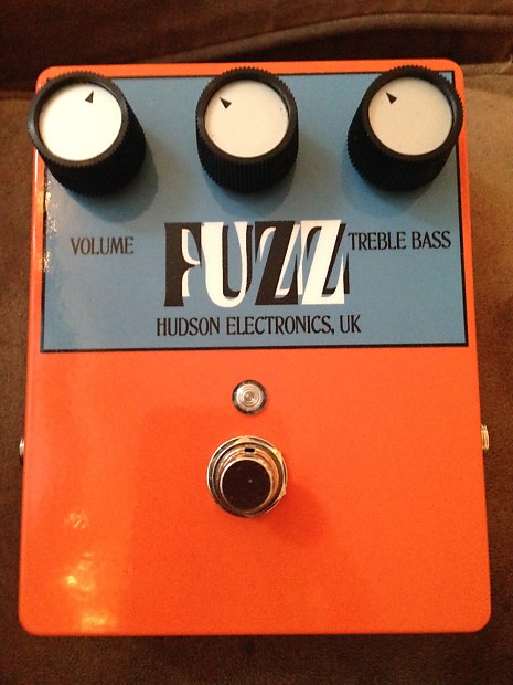 Hudson Electronics UK Fuzz | Reverb