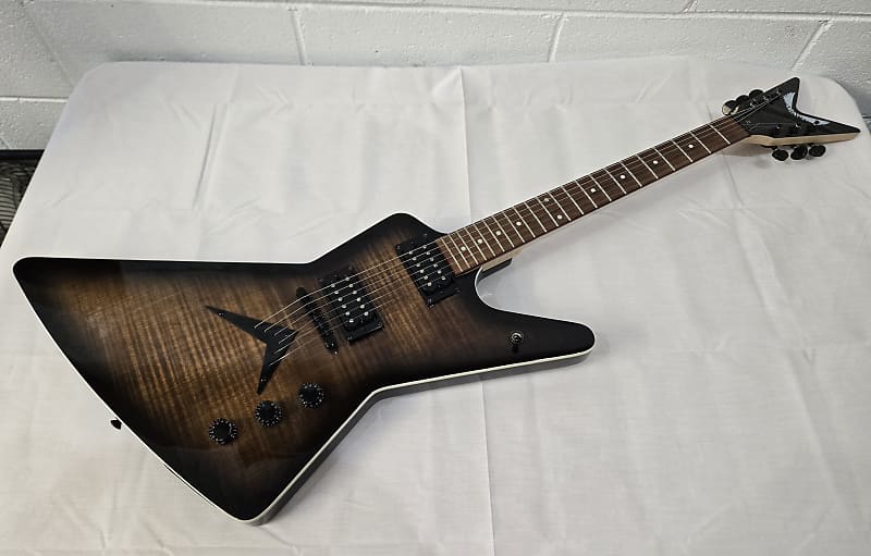 Dean ZX Quilt Maple 2017 - Trans Brazilia | Reverb