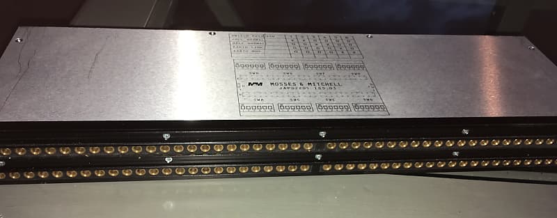 Mosses & Mitchell Programmable Normalling bantam 96 way | Reverb