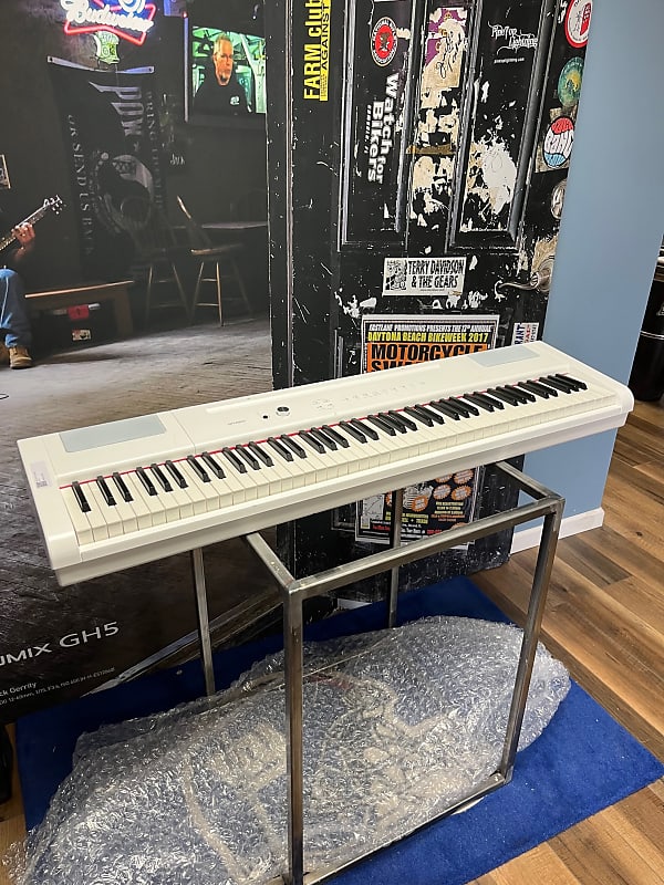 Artesia PA-88H- 88 Key Electric Digital Piano in White | Reverb