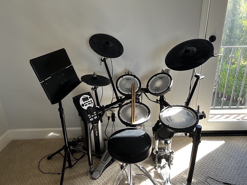 Roland TD-11 V-Compact Drum Module Drum Set | Reverb